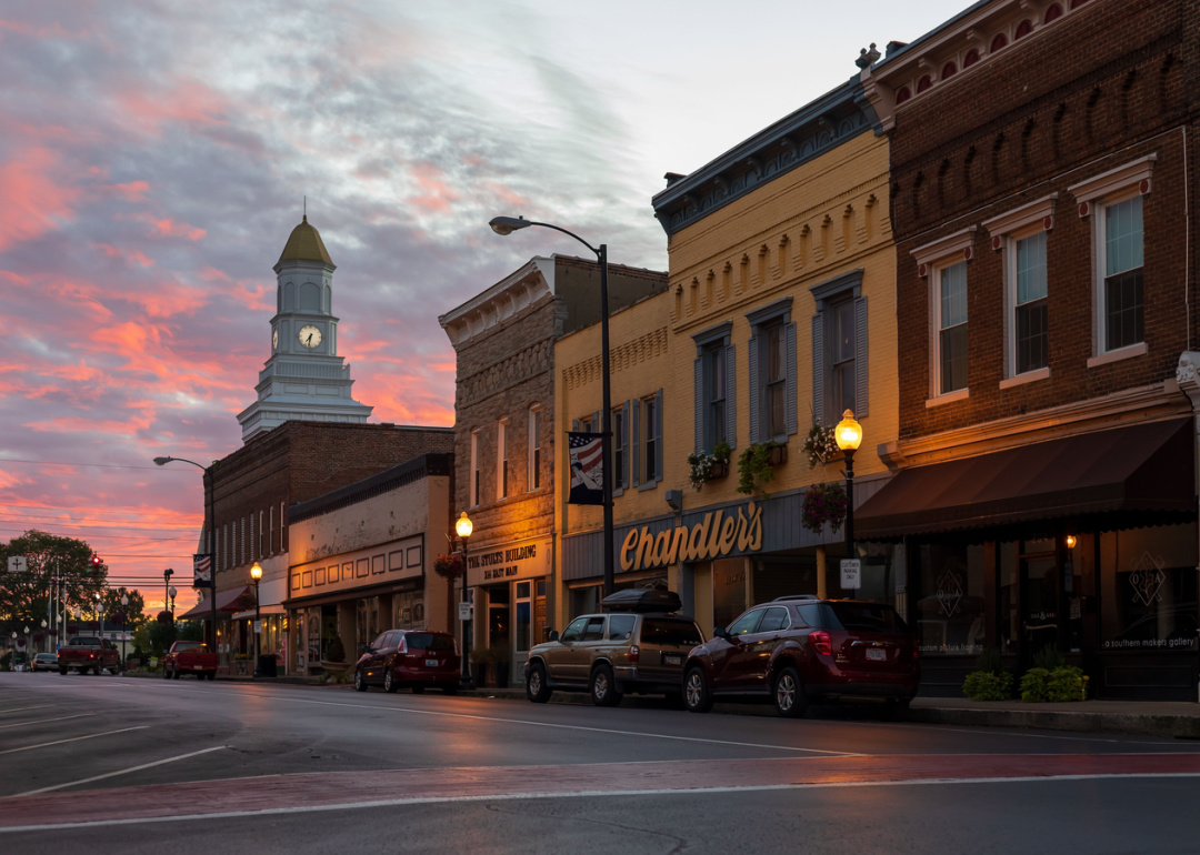 Warmest and Coldest January in Taylor County, Kentucky History | Stacker