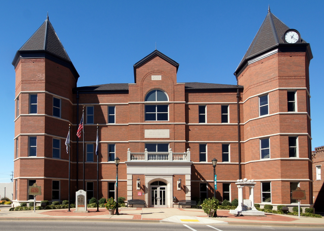 Warmest Decembers in Trigg County, Kentucky History | Stacker