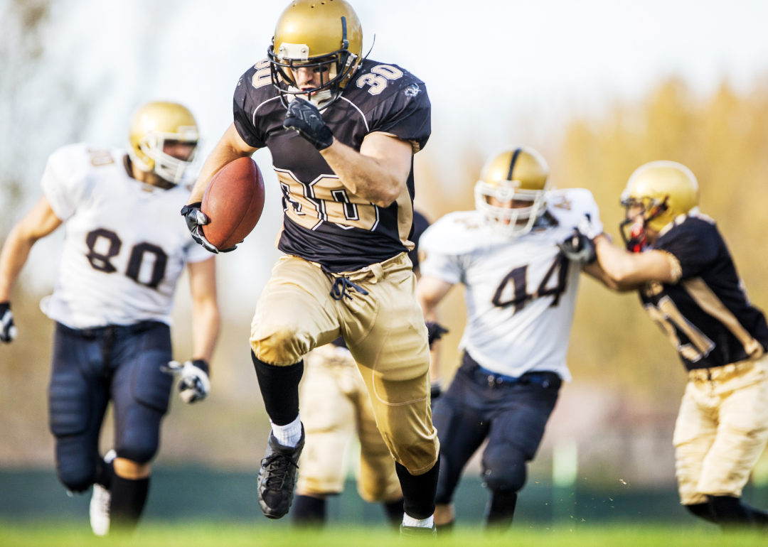 Highest-rated Class of 2021 Football Recruits From Iowa | Stacker