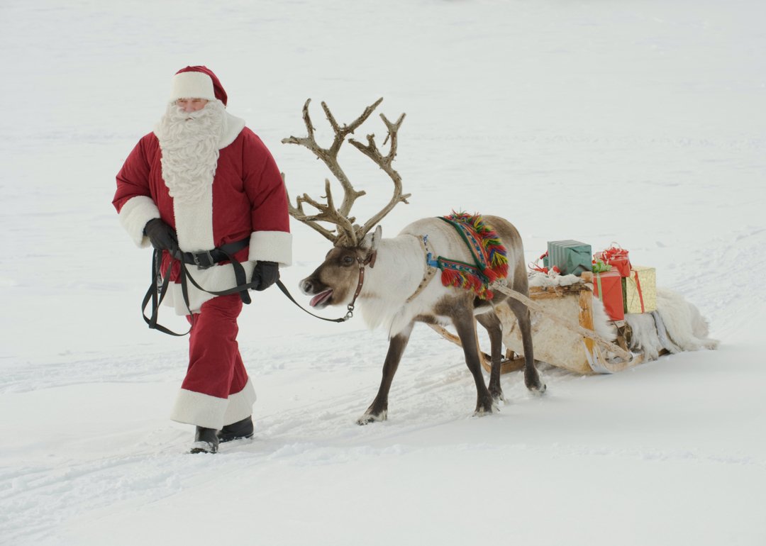 Santa: A Town in Idaho or Just Festive Vocabulary? | Stacker