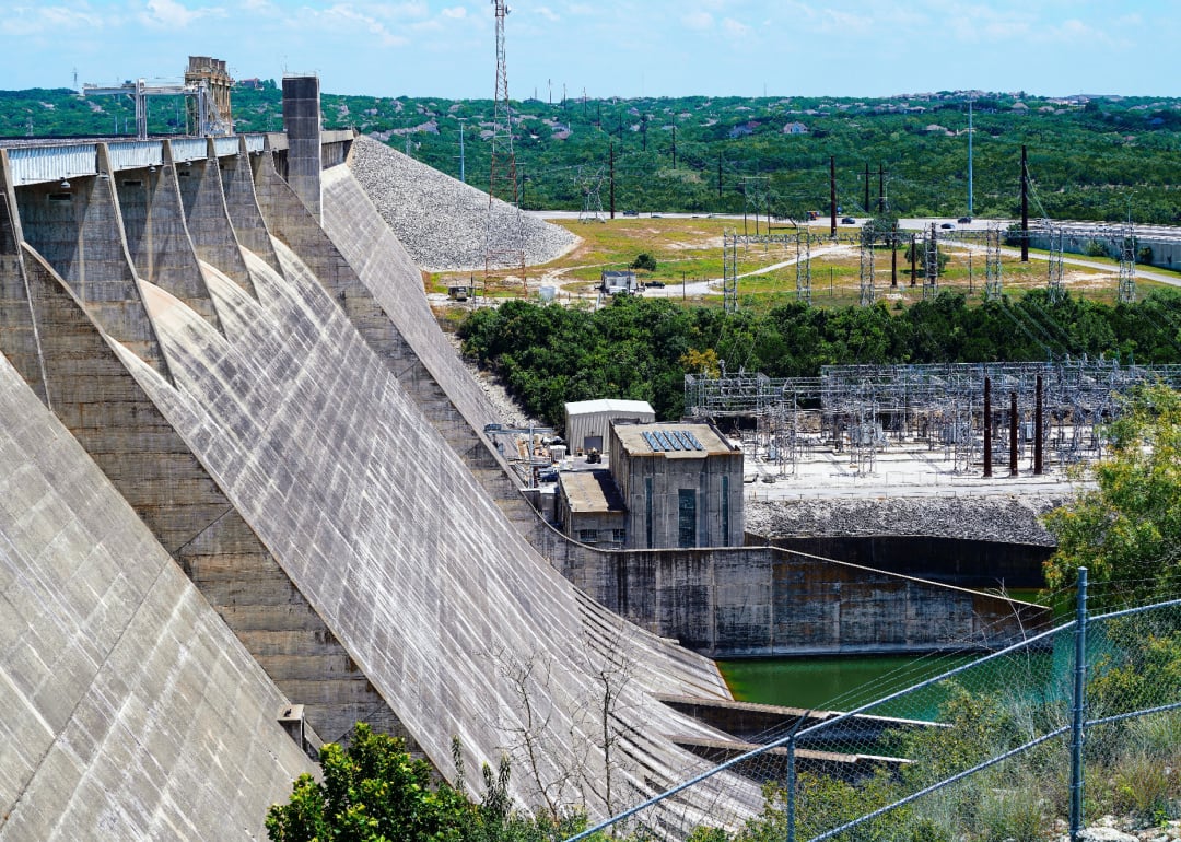 Risky Reservoirs: Texas Counties Where Aging Dams Pose the Greatest ...