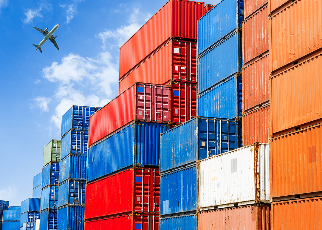 Countries From Which Texas Imports the Most Goods | Stacker