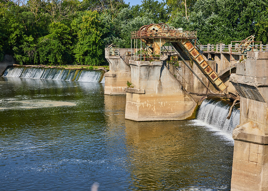 Risky Reservoirs: Indiana Counties Where Aging Dams Pose the Greatest ...
