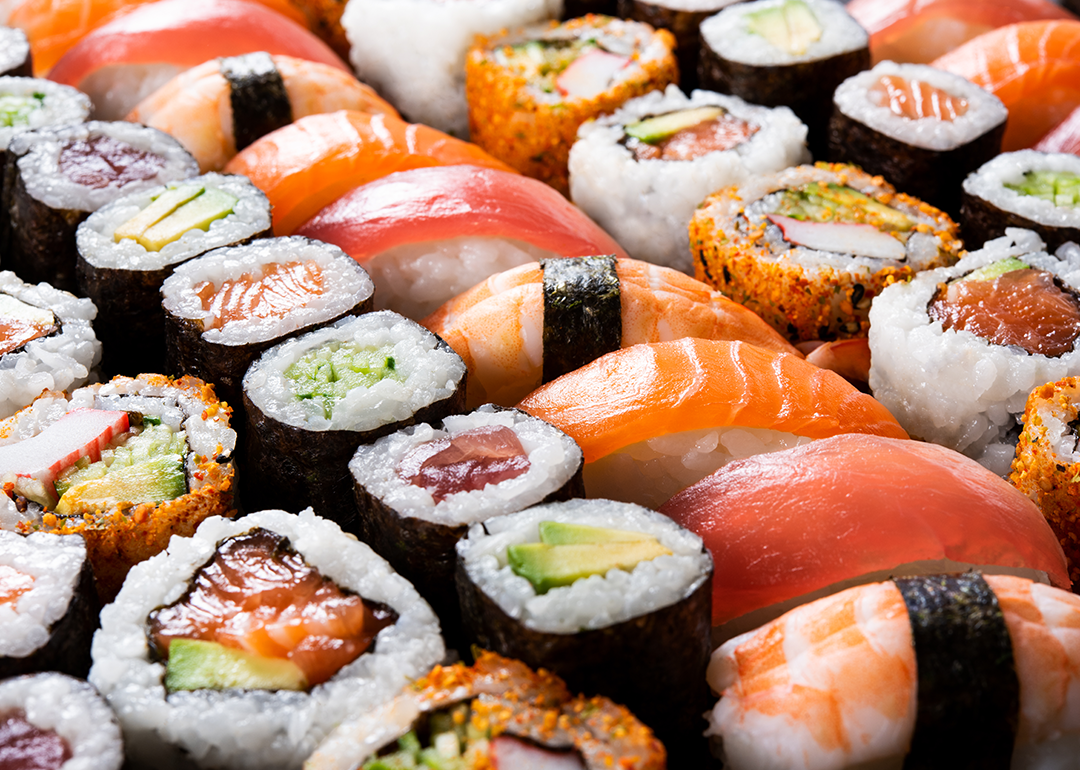 Best Sushi Restaurants in 50 Major Cities | Stacker