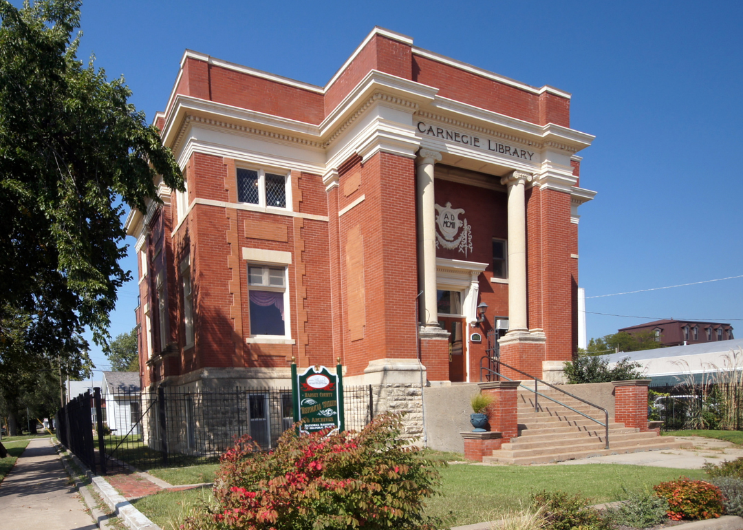 Warmest and Coldest January in Harvey County, Kansas History | Stacker