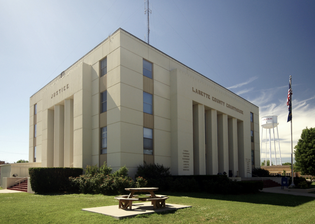 Warmest and Coldest January in Labette County, Kansas History | Stacker