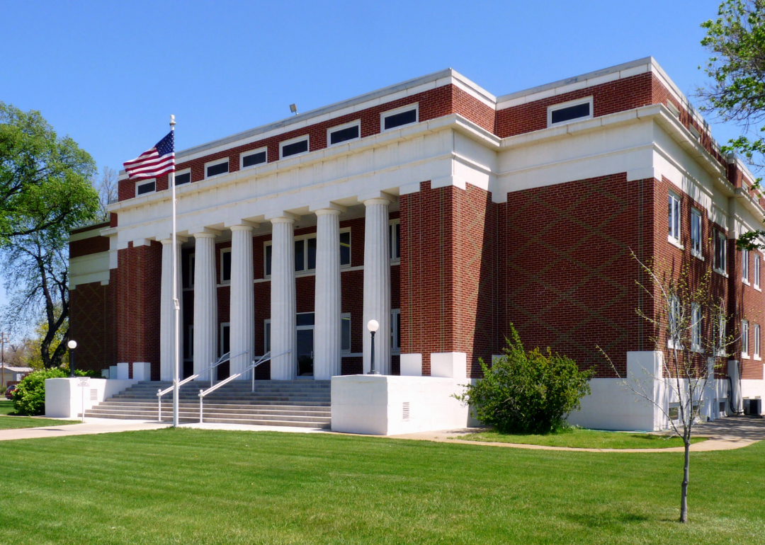 Warmest and Coldest January in Meade County, Kansas History | Stacker