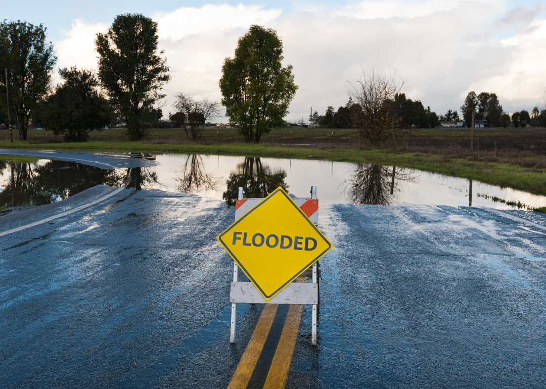 See How Many Historic Sites in Nevada Are at Risk of Flooding | Stacker