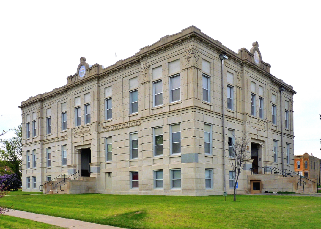 Warmest and Coldest January in Ness County, Kansas History | Stacker