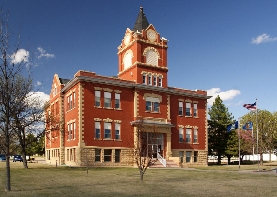 Warmest Decembers in Rawlins County, Kansas History | Stacker