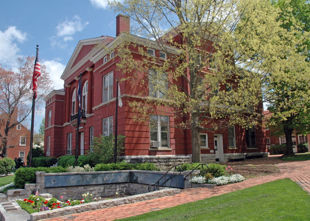 Warmest Decembers in Rockbridge County, Virginia History | Stacker