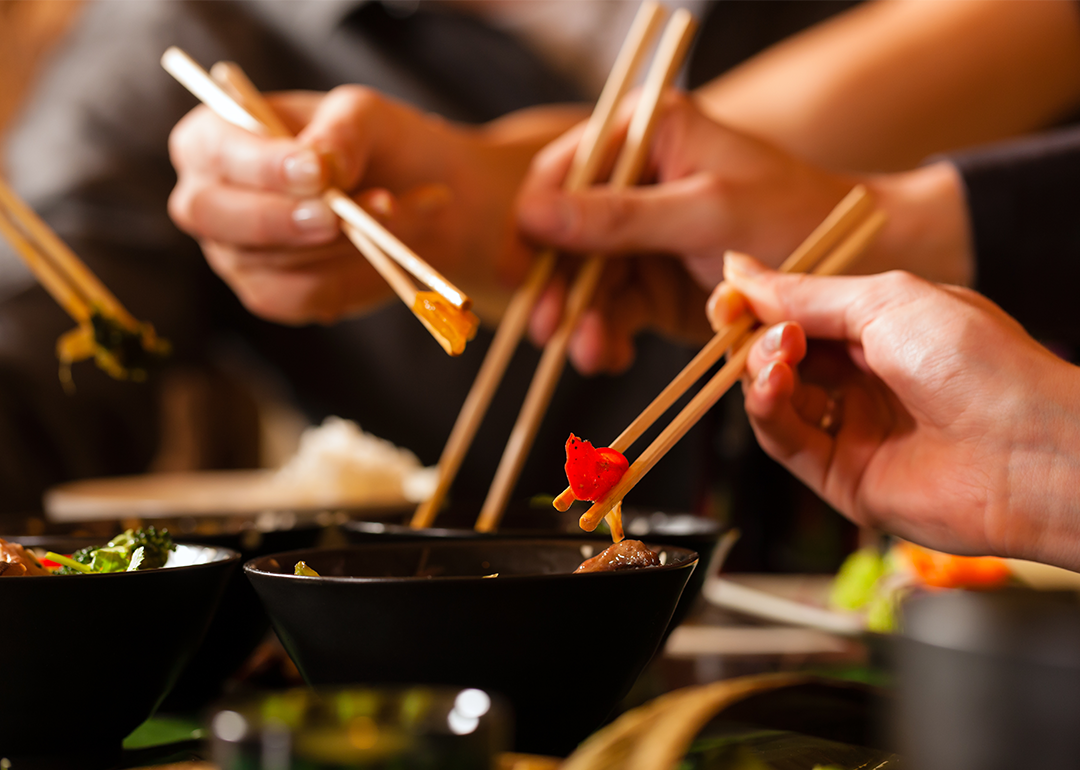 Highest-rated Asian Restaurants in Albany, Georgia by Diners | Stacker