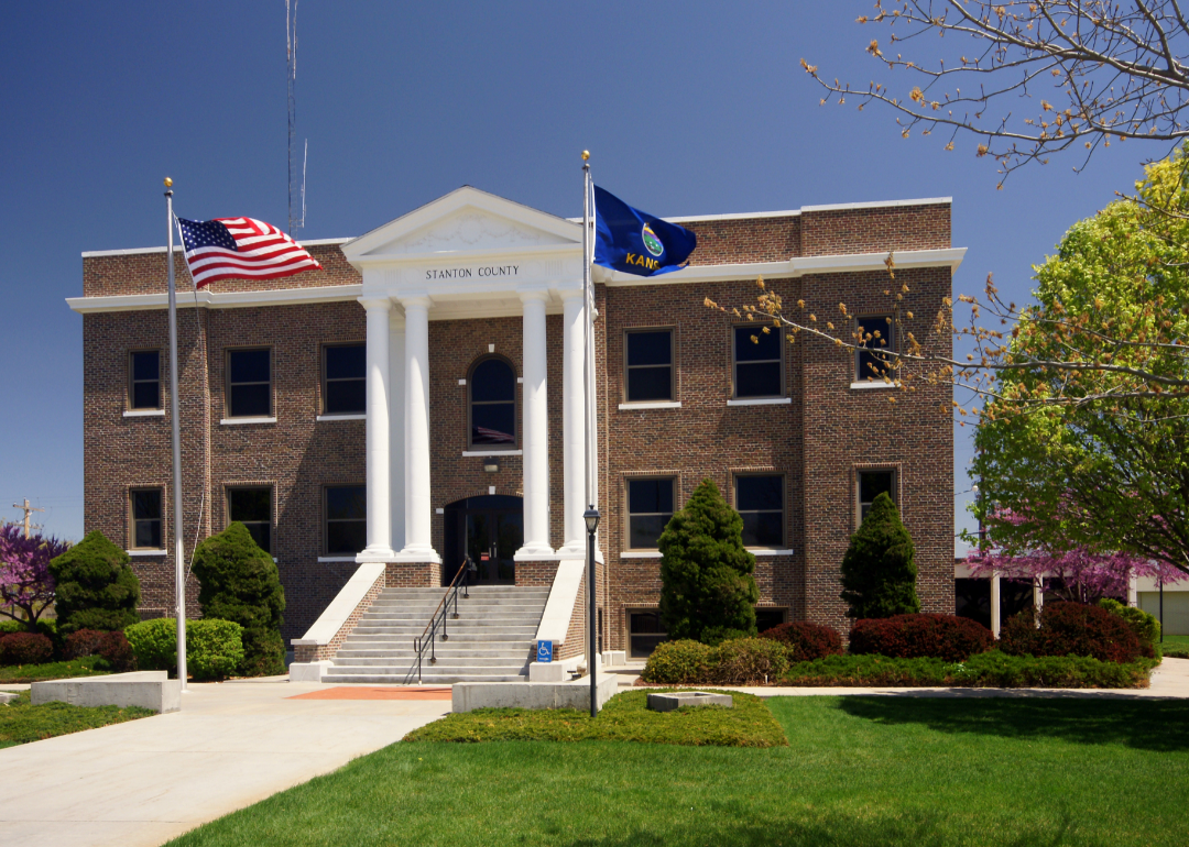 Warmest and Coldest Februaries in Stanton County, Kansas History | Stacker