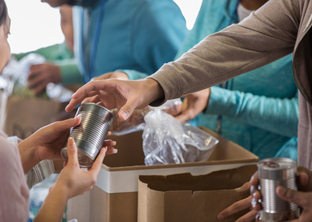 Counties With the Highest Rate of Food Insecurity in Texas | Stacker