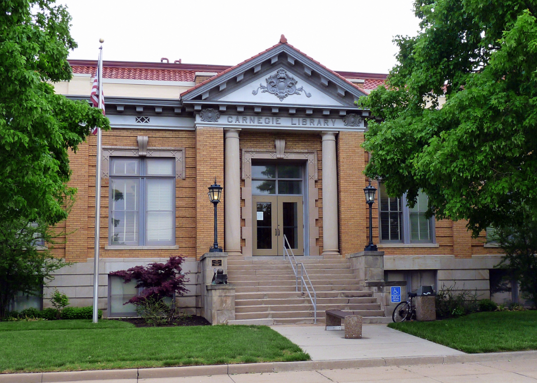 Warmest and Coldest January in Sumner County, Kansas History | Stacker