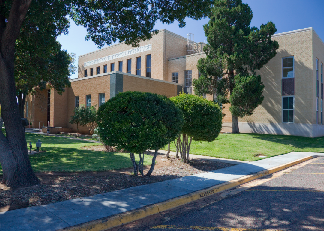 Warmest and Coldest Februaries in Andrews County, Texas History | Stacker