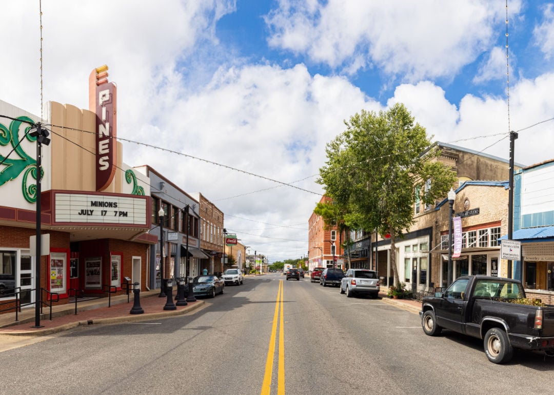 Warmest Decembers in Angelina County, Texas History | Stacker