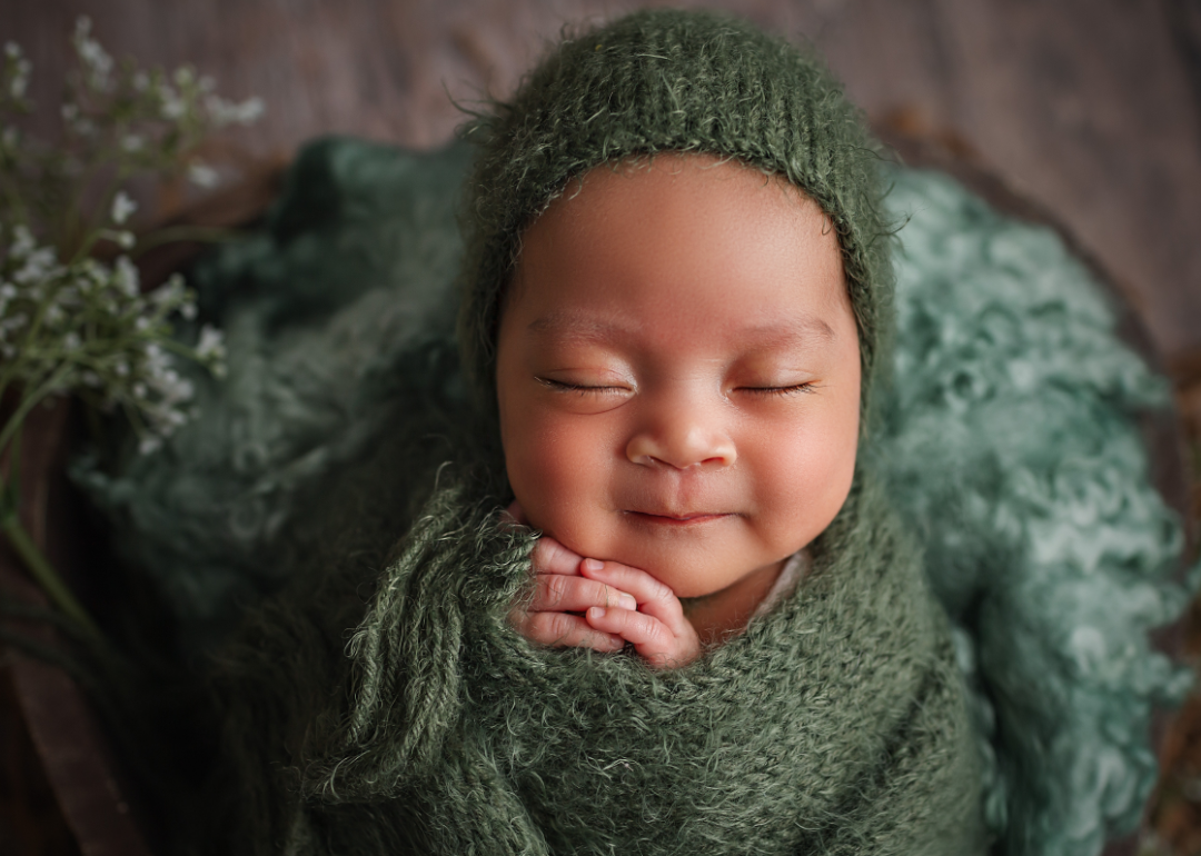 Fastest Falling Baby Names of the Last 50 Years | Stacker