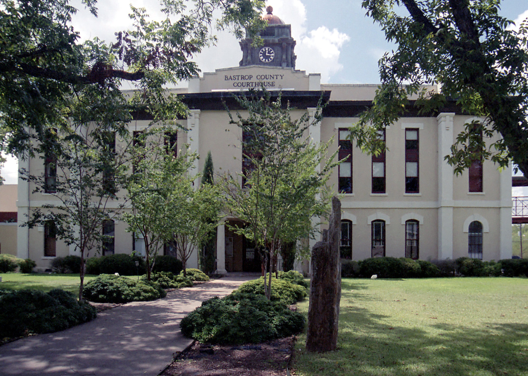 Warmest Decembers in Bastrop County, Texas History | Stacker