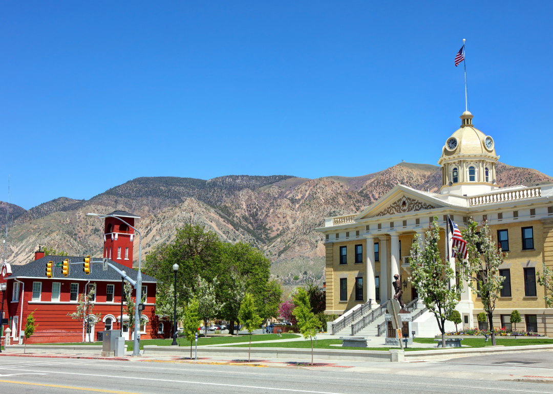Warmest and Coldest January in Box Elder County, Utah History | Stacker