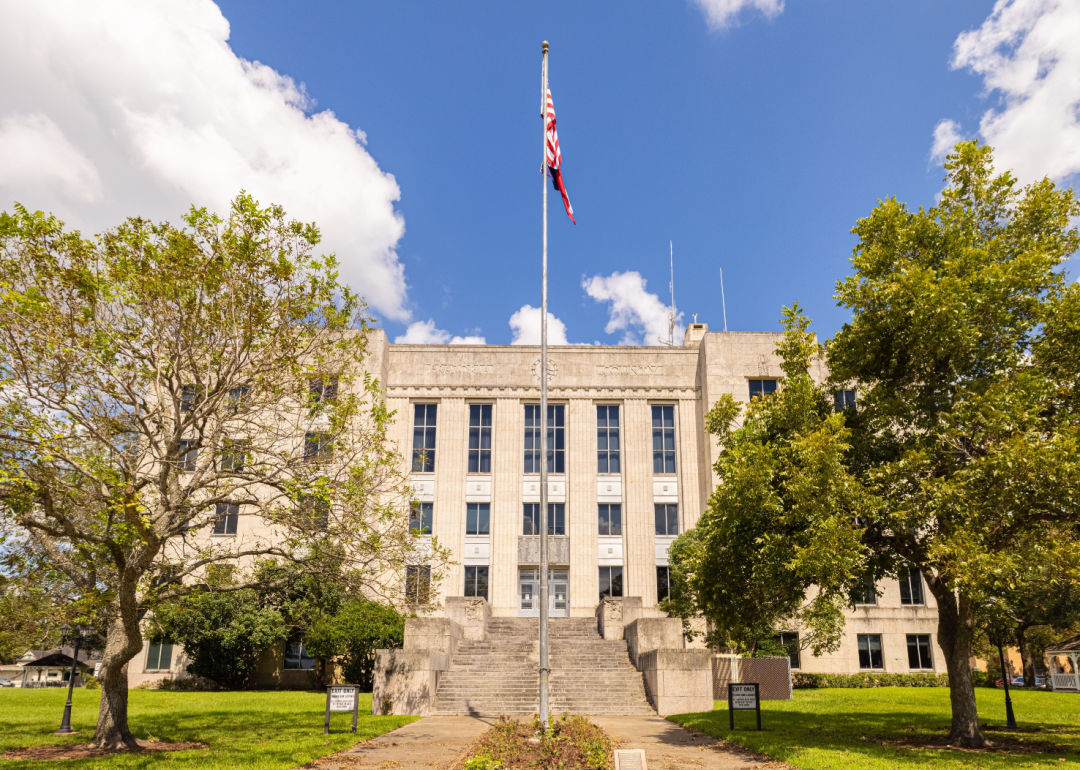 Warmest Decembers in Brazoria County, Texas History | Stacker