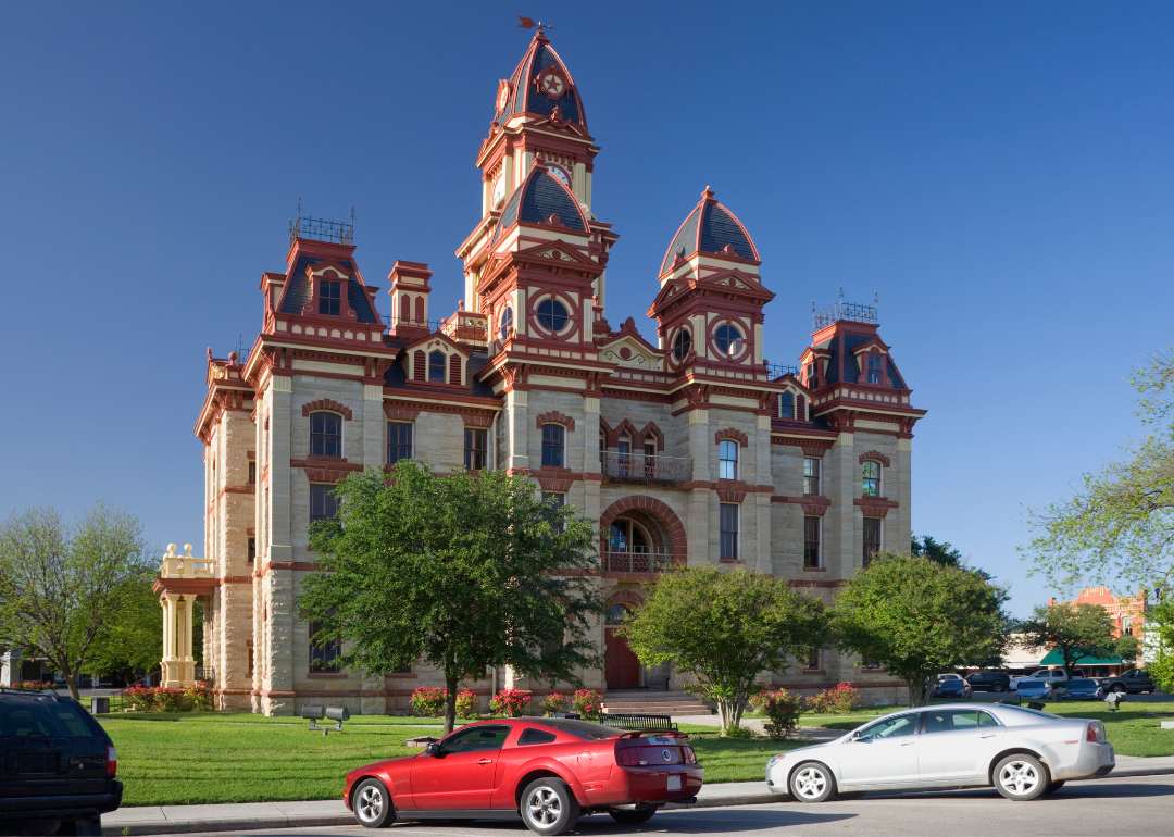 Warmest and Coldest Februaries in Caldwell County, Texas History | Stacker