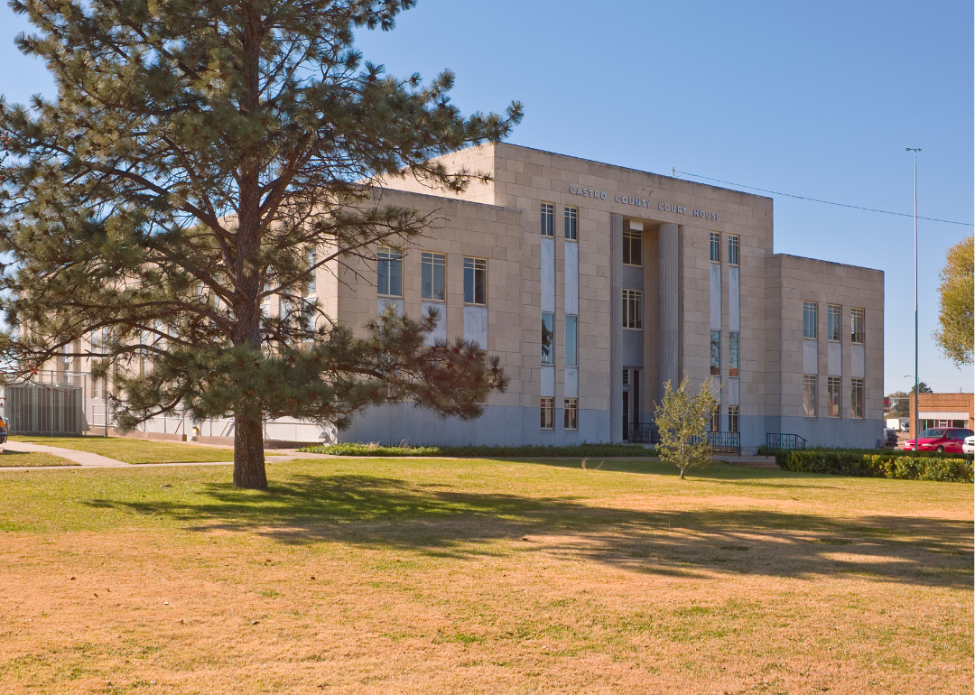 Warmest Decembers in Castro County, Texas History | Stacker