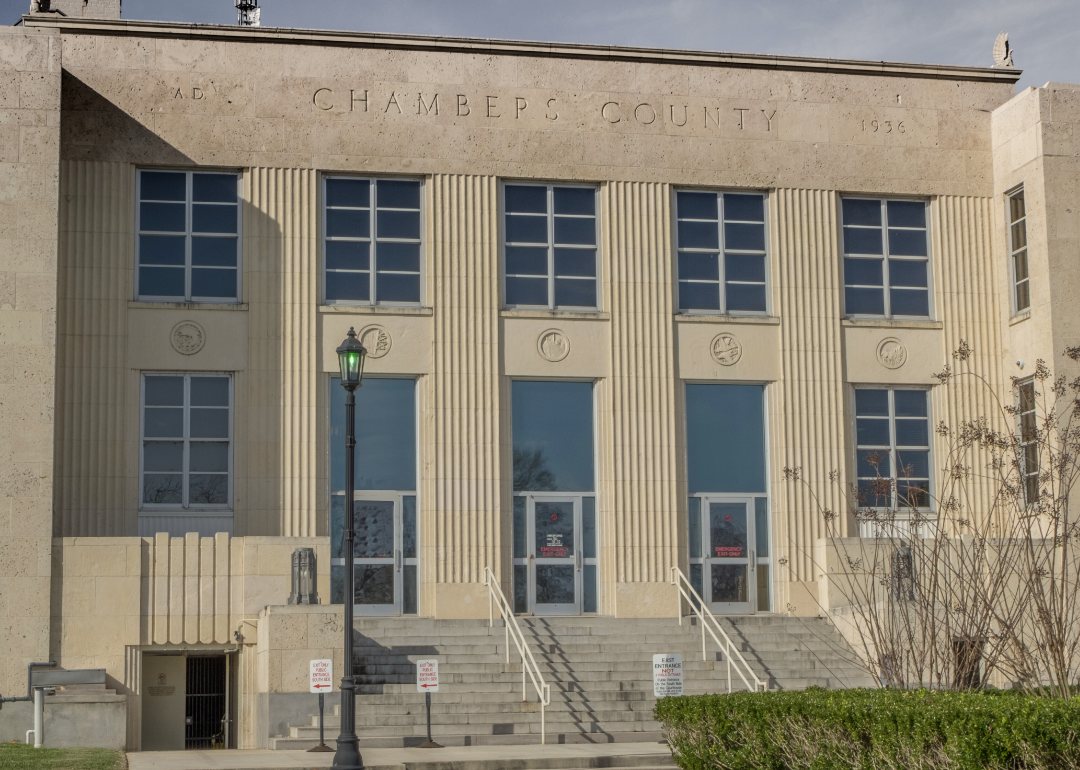 Warmest and Coldest January in Chambers County, Texas History | Stacker