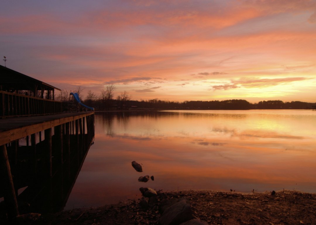 Warmest and Coldest January in Cherokee County, Alabama History | Stacker