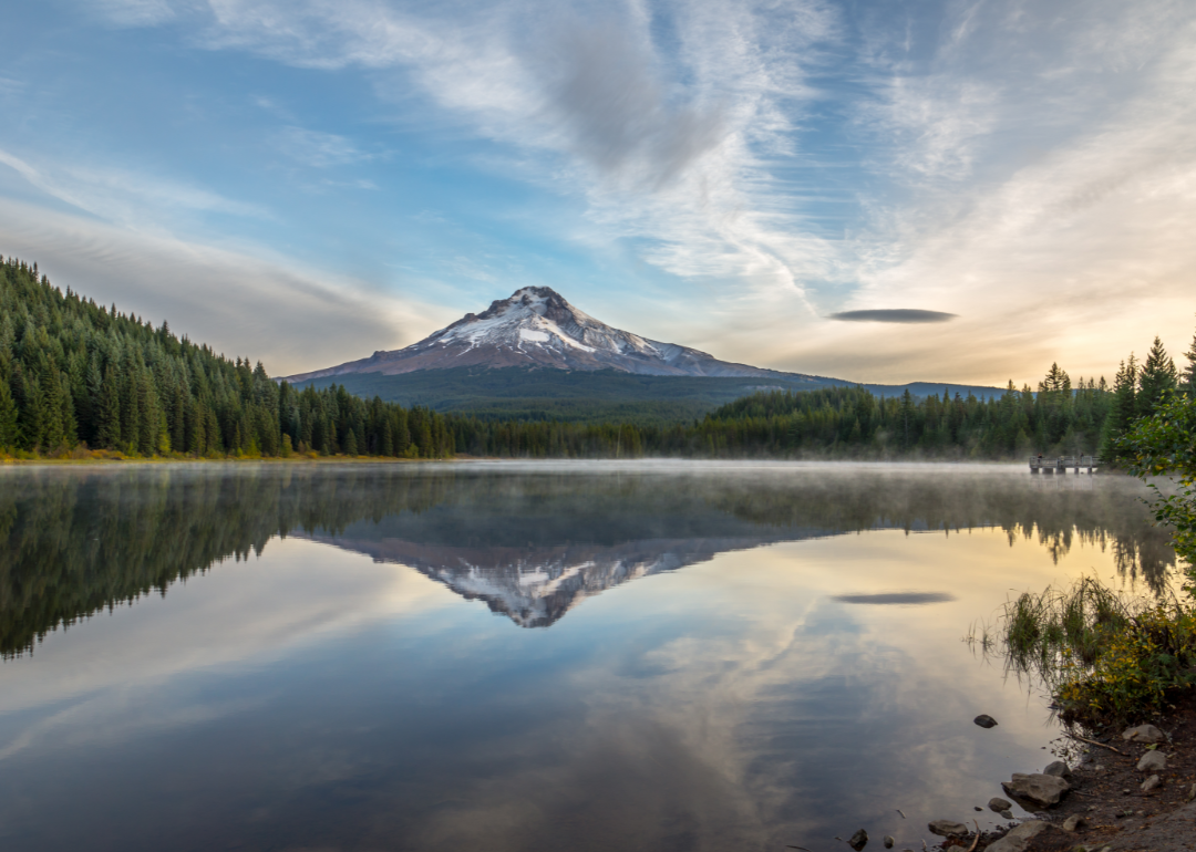Warmest and Coldest January in Clackamas County, Oregon History | Stacker