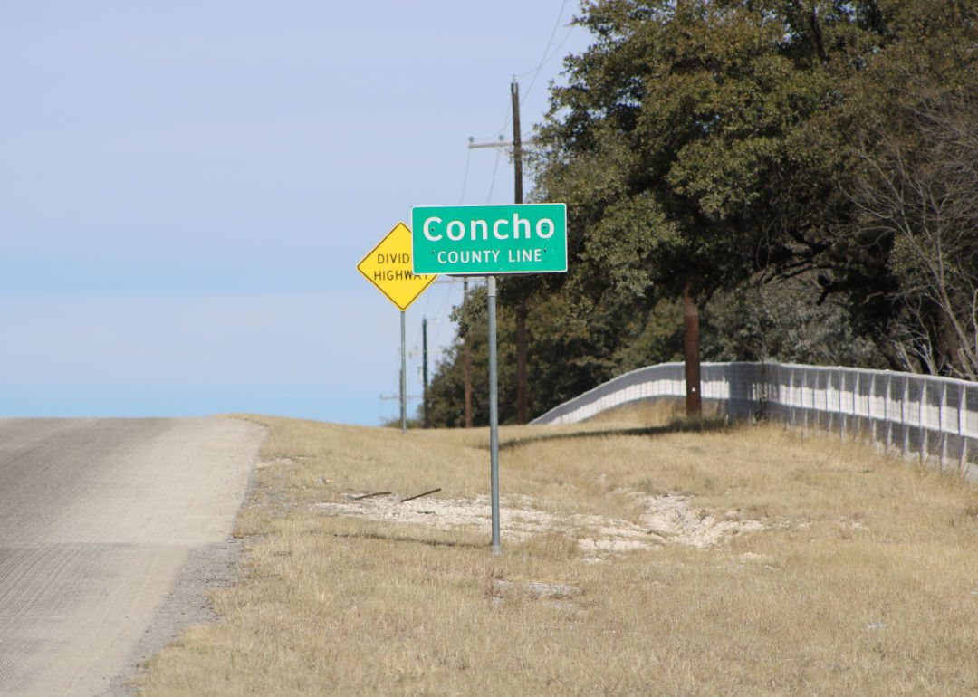 Warmest and Coldest January in Concho County, Texas History | Stacker