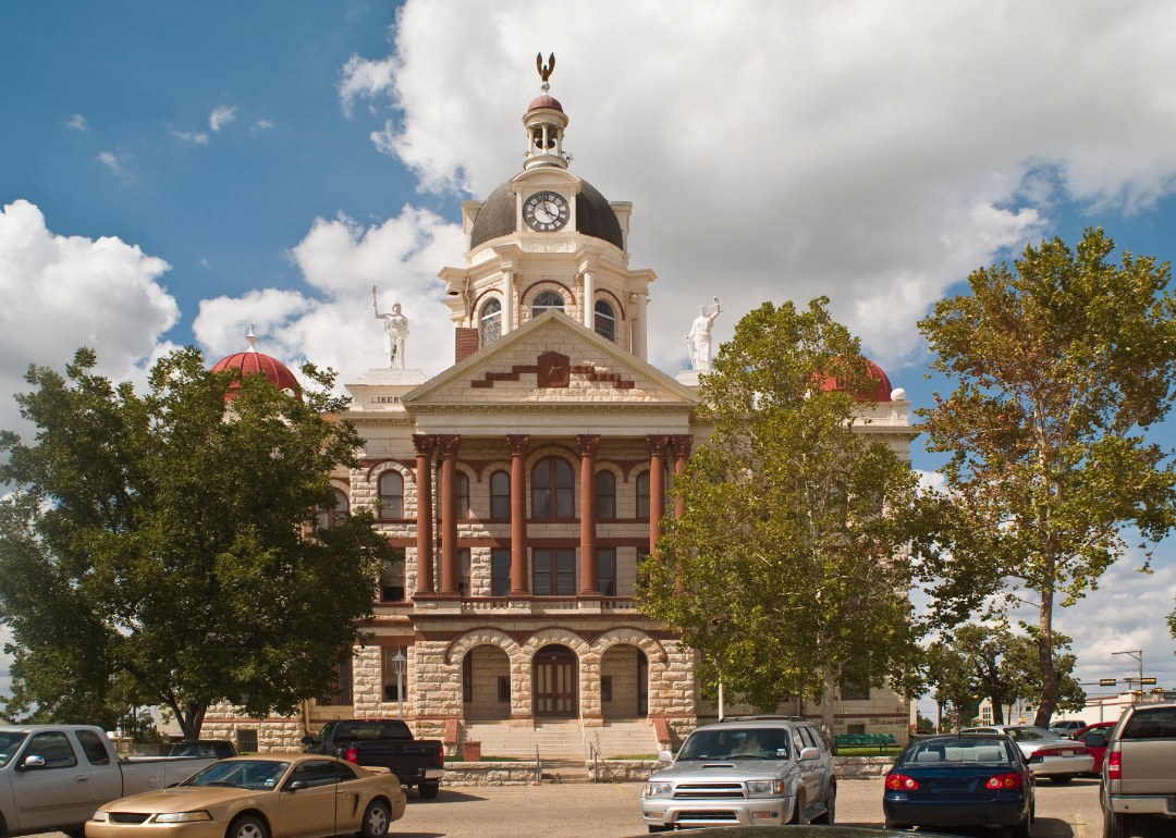 Warmest and Coldest Februaries in Coryell County, Texas History | Stacker