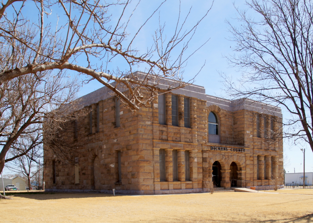 Warmest and Coldest January in Dickens County, Texas History | Stacker