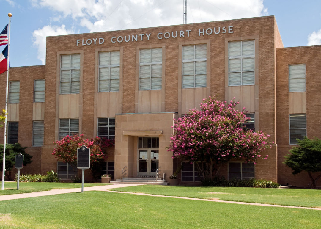 Warmest and Coldest January in Floyd County, Texas History | Stacker