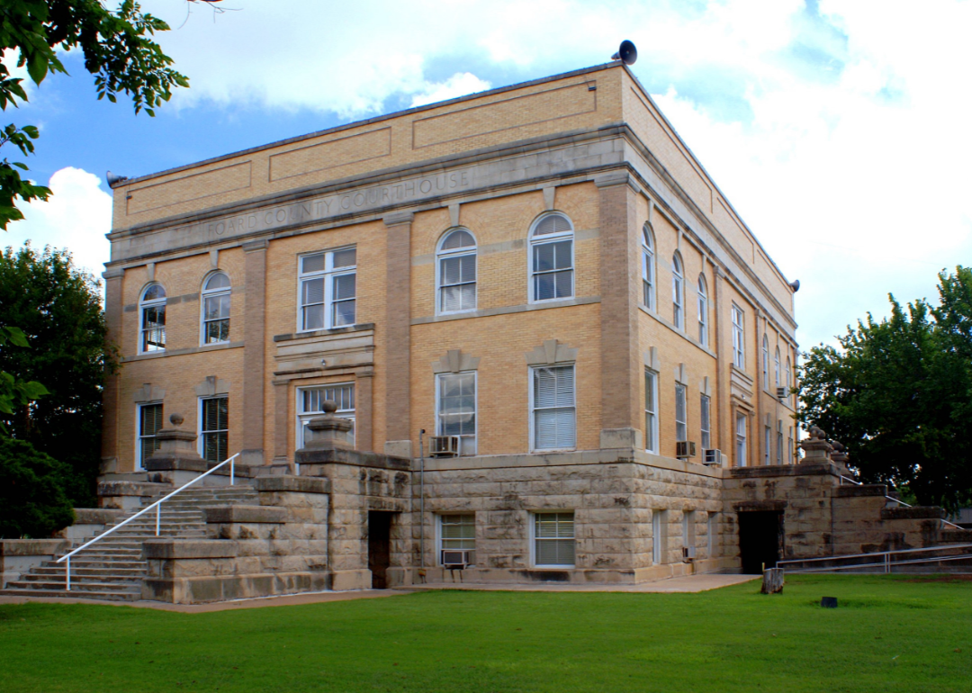 Warmest and Coldest Februaries in Foard County, Texas History | Stacker