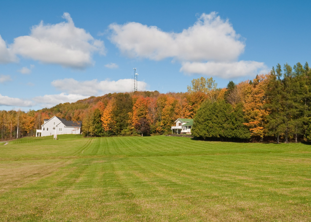 Warmest Decembers in Franklin County, Vermont History | Stacker