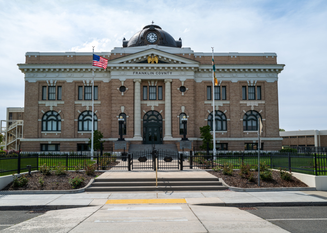 Warmest Decembers in Franklin County, Washington History | Stacker