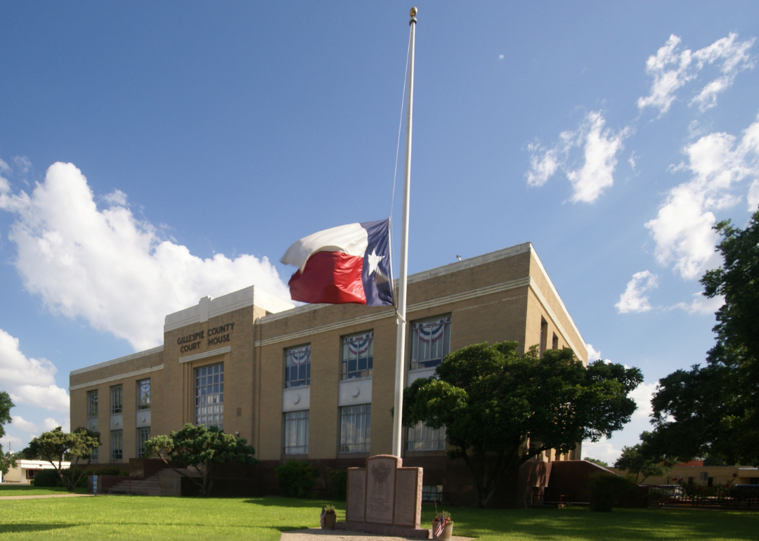 Warmest and Coldest Februaries in Gillespie County, Texas History | Stacker