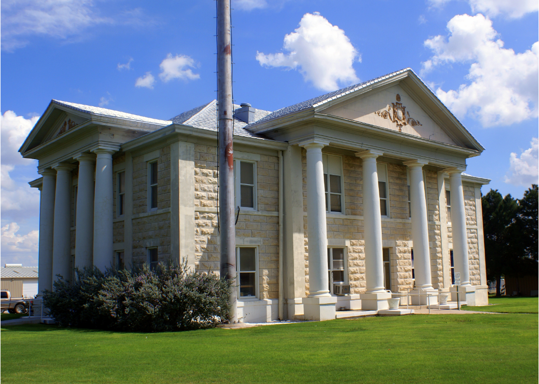 Warmest and Coldest Februaries in Glasscock County, Texas History | Stacker