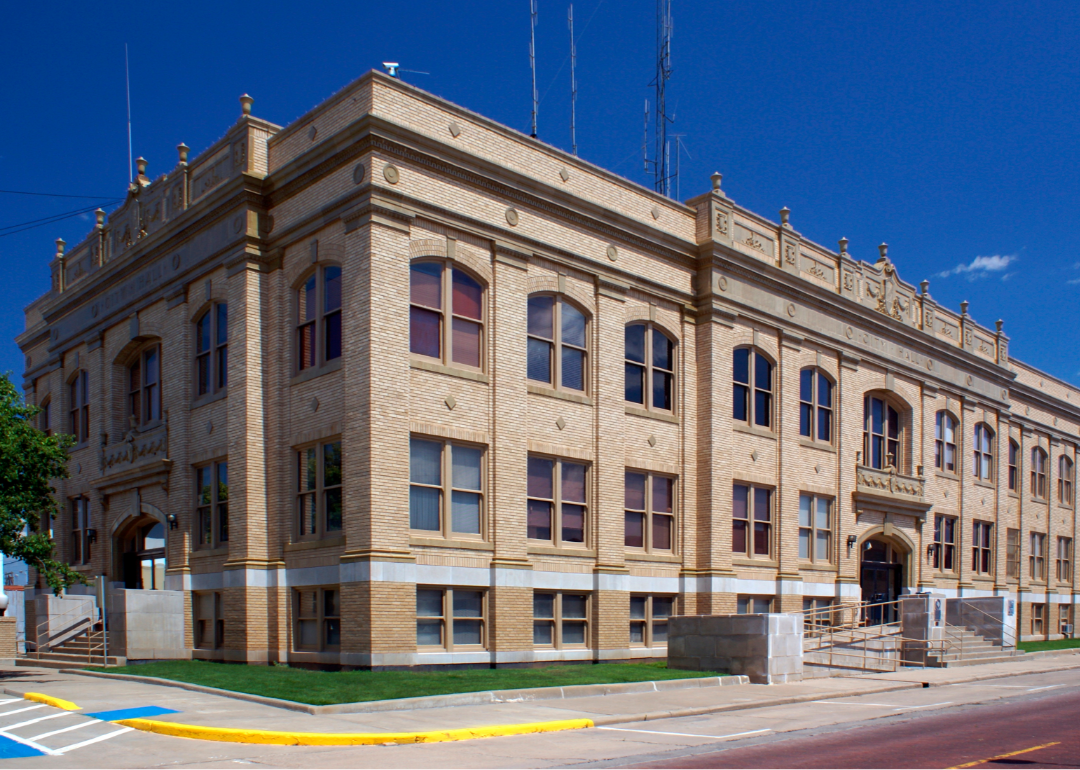 Warmest and Coldest Februaries in Gray County, Texas History | Stacker