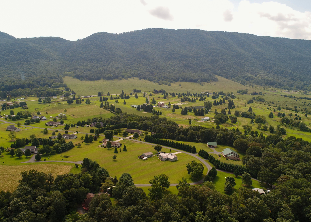 Warmest Decembers in Hardy County, West Virginia History | Stacker