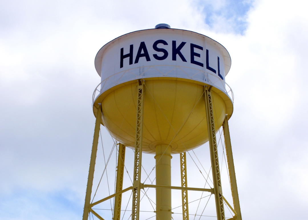 Warmest and Coldest Februaries in Haskell County, Texas History | Stacker