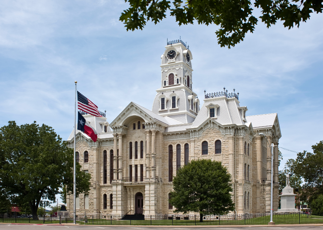 Warmest Decembers in Hill County, Texas History | Stacker