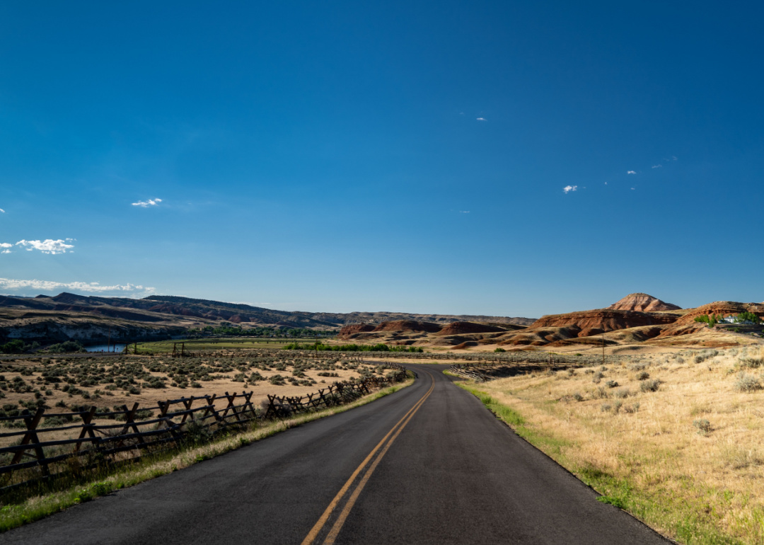 Warmest Decembers in Hot Springs County, Wyoming History | Stacker