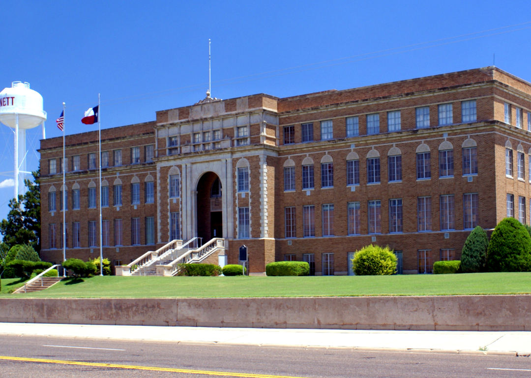 Warmest Decembers in Hutchinson County, Texas History | Stacker