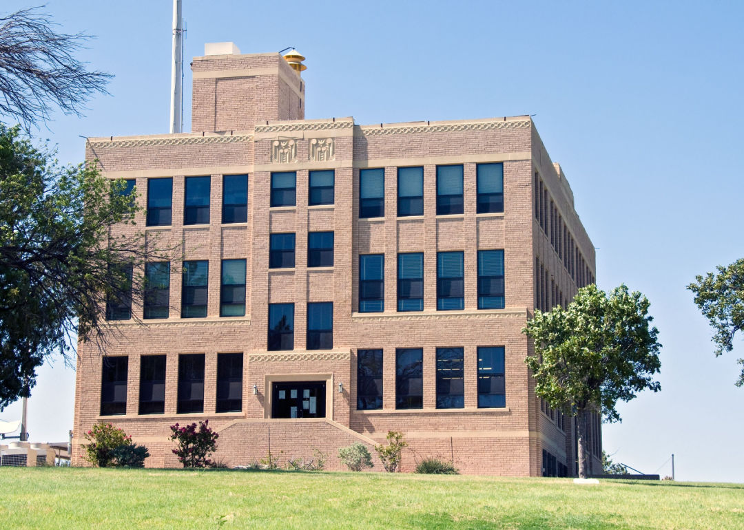 Warmest Decembers in Irion County, Texas History | Stacker