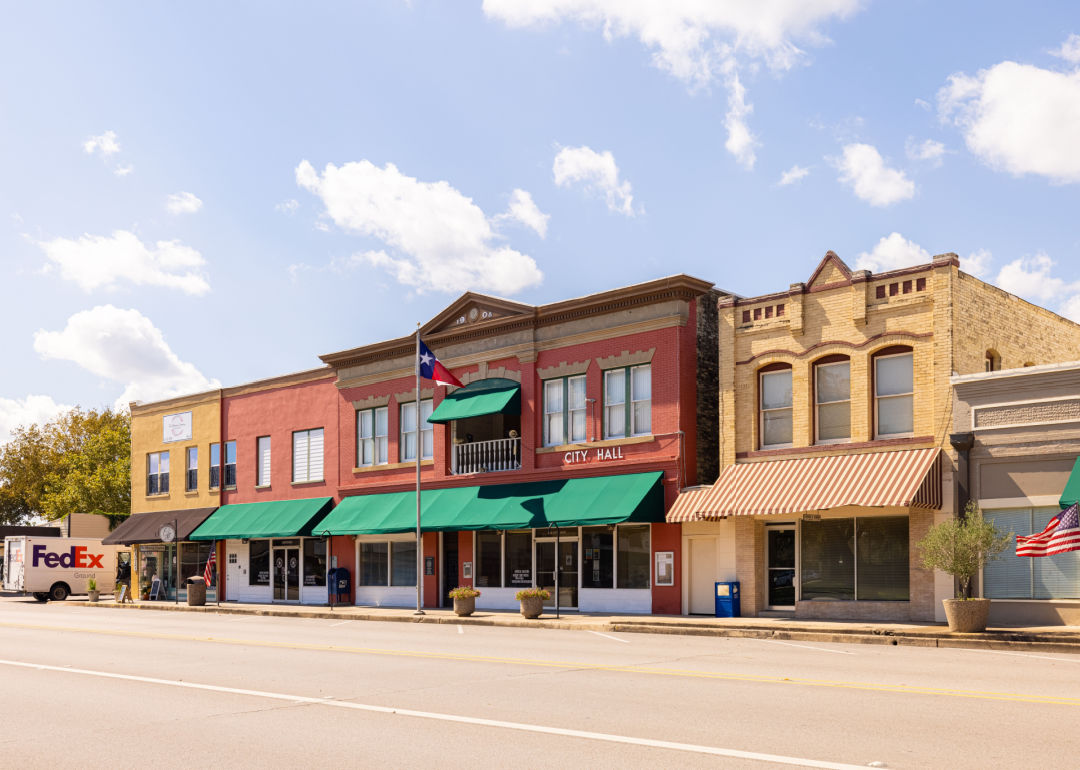 Warmest and Coldest Februaries in Jackson County, Texas History | Stacker
