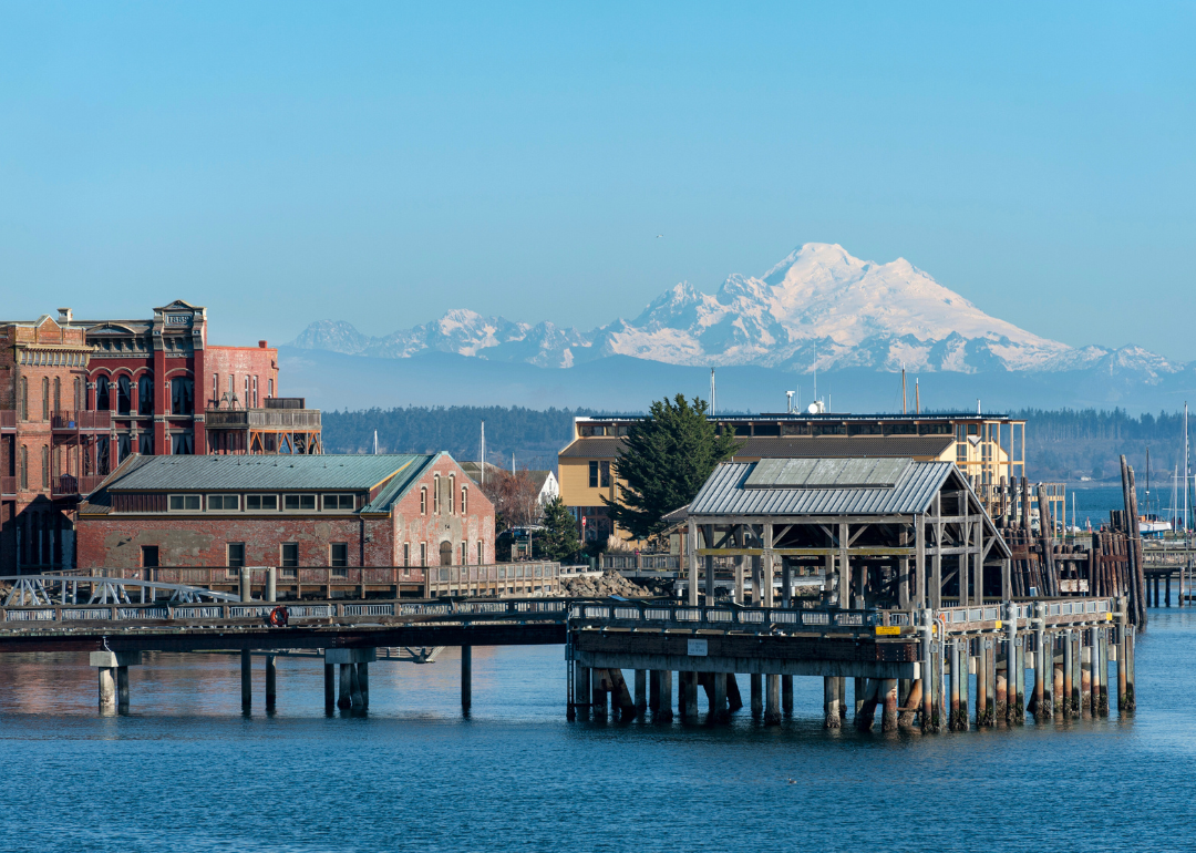 Wettest Counties in Washington | Stacker