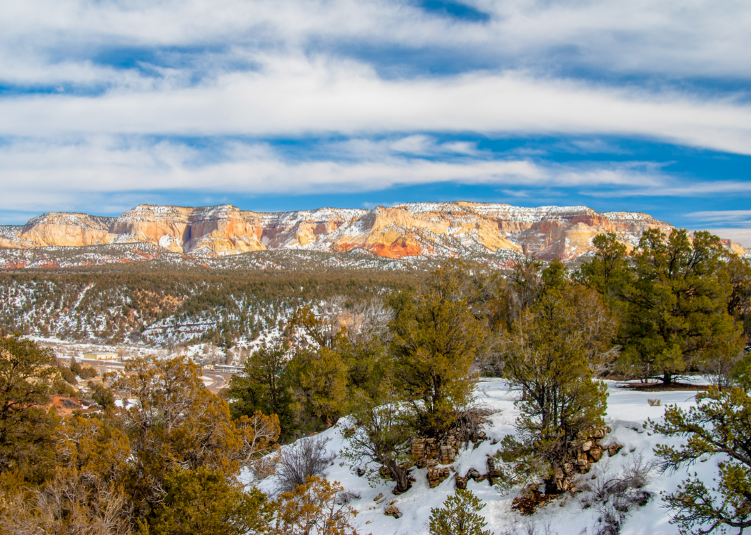 Warmest and Coldest January in Kane County, Utah History | Stacker