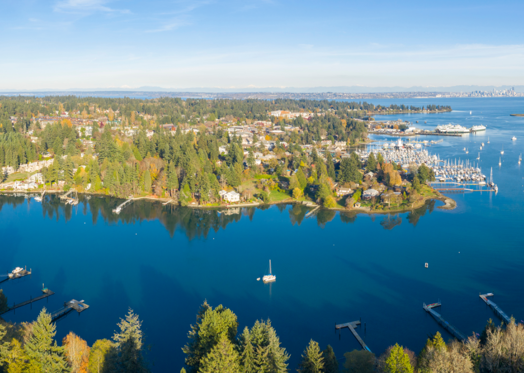 Warmest and Coldest January in Kitsap County, Washington History | Stacker